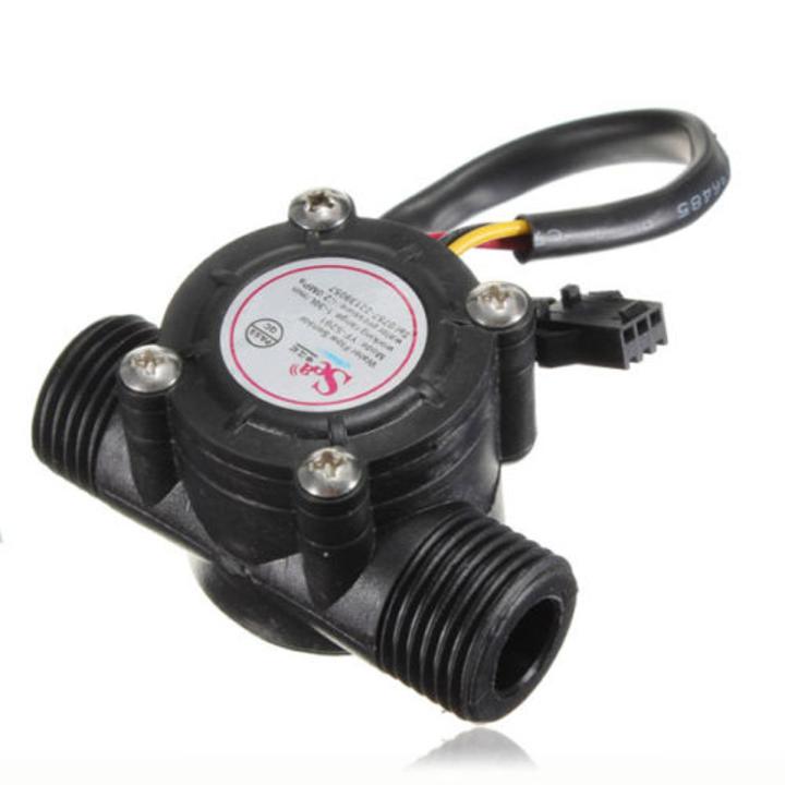 YF-S201 Water Flow Measurement Sensor with 1-30Liter/min Flow Rate ...
