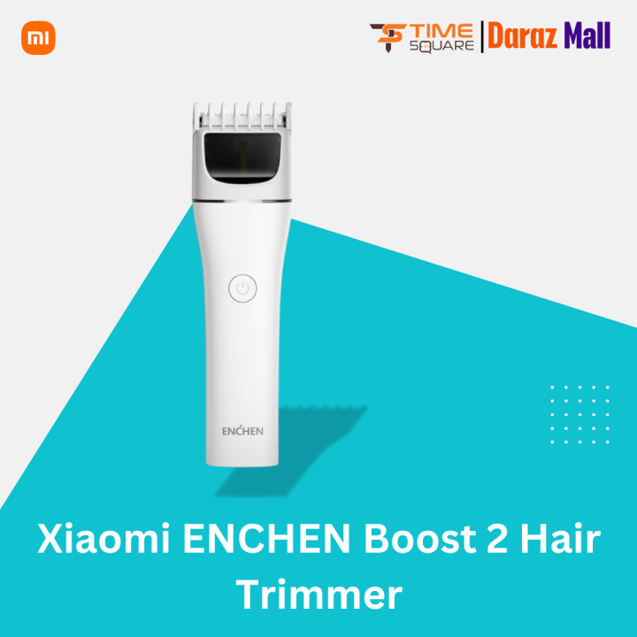 Enchen Boost 2 Electric Hair Trimmer- Time Square | Daraz.com.bd