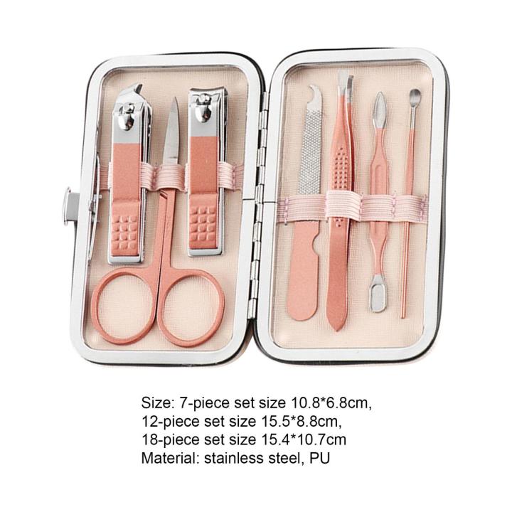 【Lejia】1 Set Rose Gold Color Manicure Hygienic Faux Toenail Manicure ...