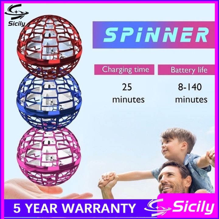 Sicily Flynova Pro Flying Spinner Flying Ball Spinning Endless Tricks ...