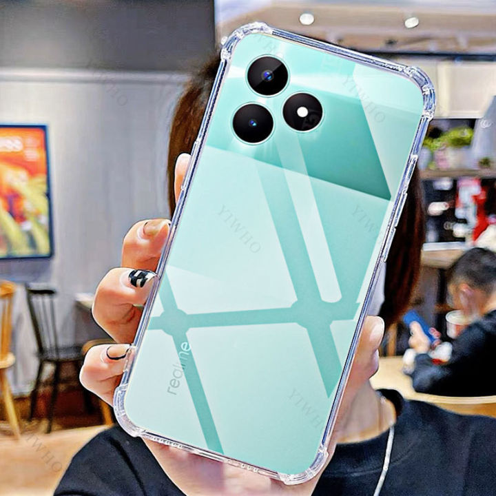 Transparent Back Cover For Realme Note 50 4G/ Realme C51 4G | Daraz.com.bd