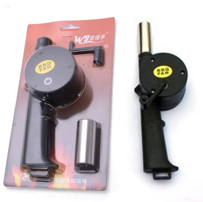 Outdoor Barbecue Fan Air Blower BBQ Tools Barbecue Grill Accessories ...