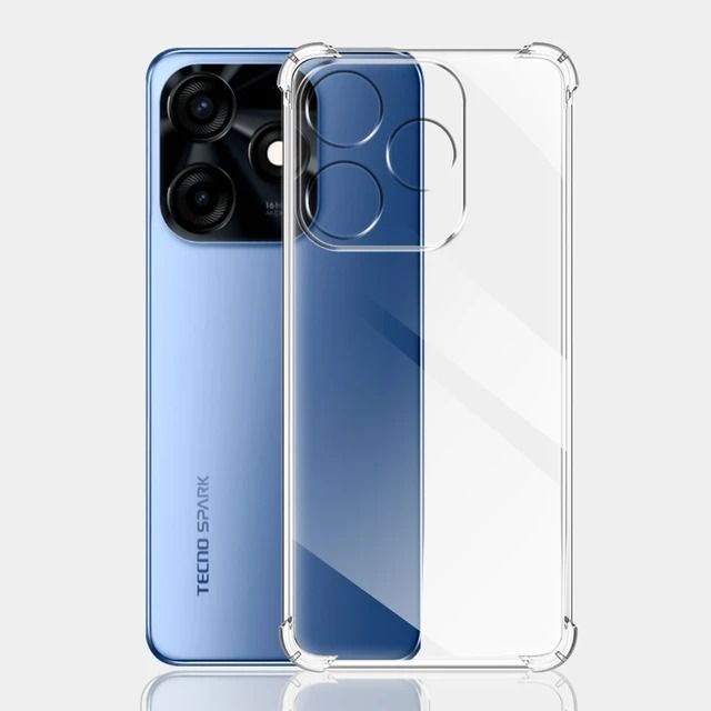 For Tecno Spark 10/ Spark 10C Back Cover Soft Flexible Airbag ...