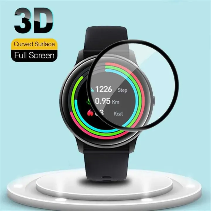 Imilab KW66 Smart Watch Screen Protector Glass, Anti-Scratch Ultimate ...