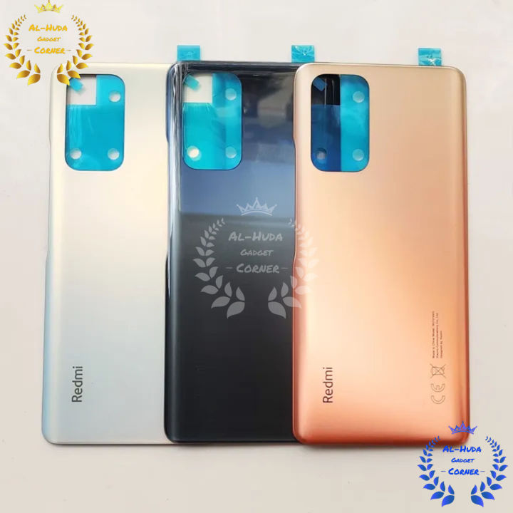 Replacement Backshell Panel for Xiaomi Redmi Note 10 Pro Battery Back ...