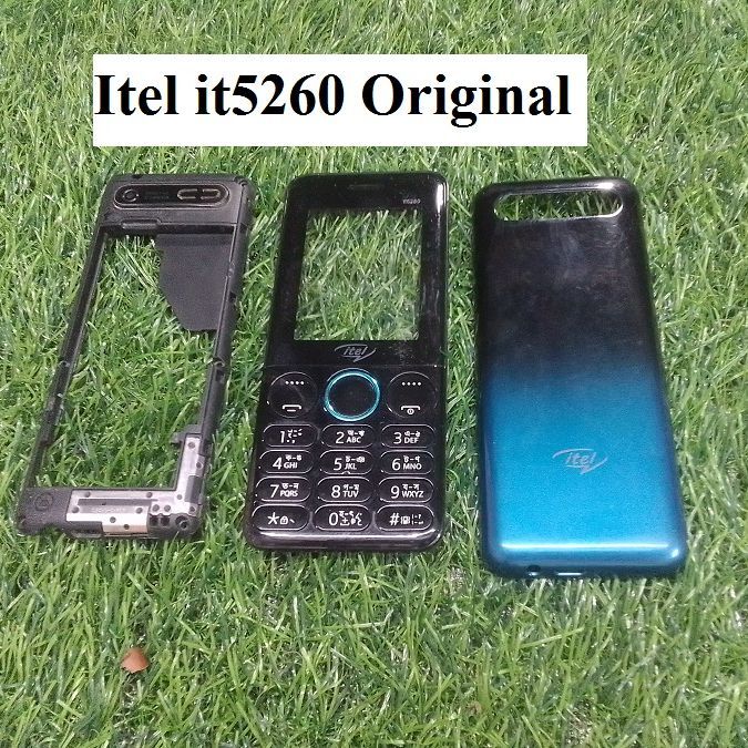 For Itel 5260 Front & Back side Full Body Housing / Casing With Body ...