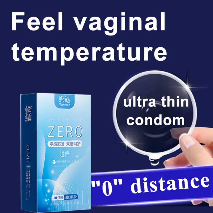 Durex Zero 0.01mm Ultra Thin Condoms - Maximum Sensitivity for Natural ...