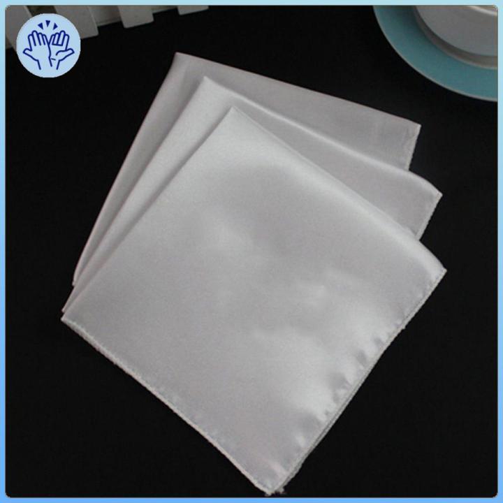 Polyester Cotton Napkins For Wedding Home Party Table Cloth Linen ...