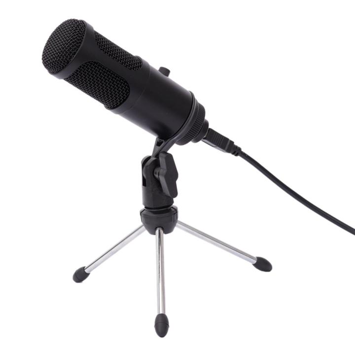 Professional USB Capacitor Microphone Computer Recording Microphone ...
