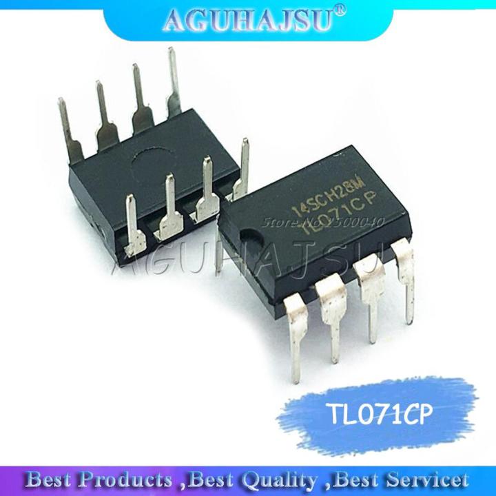 【happy one】10PCS TL071CP DIP8 TL071 DIP-8 071CP DIP TL071C Operational Amplifier | Daraz.com.bd