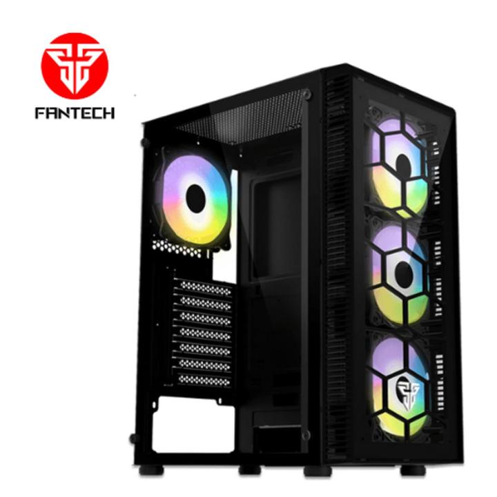 Fantech CG73 RGB Middle Tower Desktop Casing | Daraz.com.bd