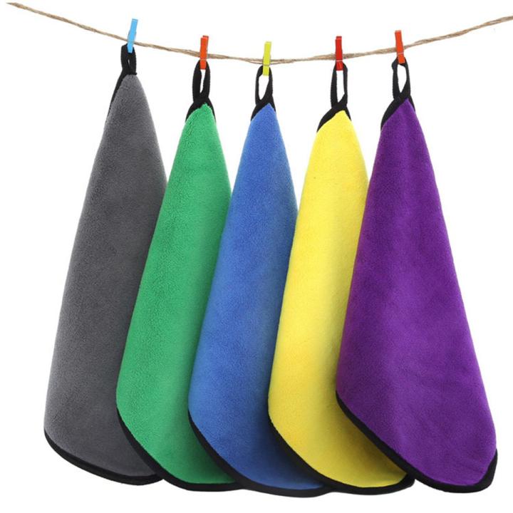 Microfiber Cloth Car Bike Cleaning Towel 30 * 30 CM | Daraz.com.bd