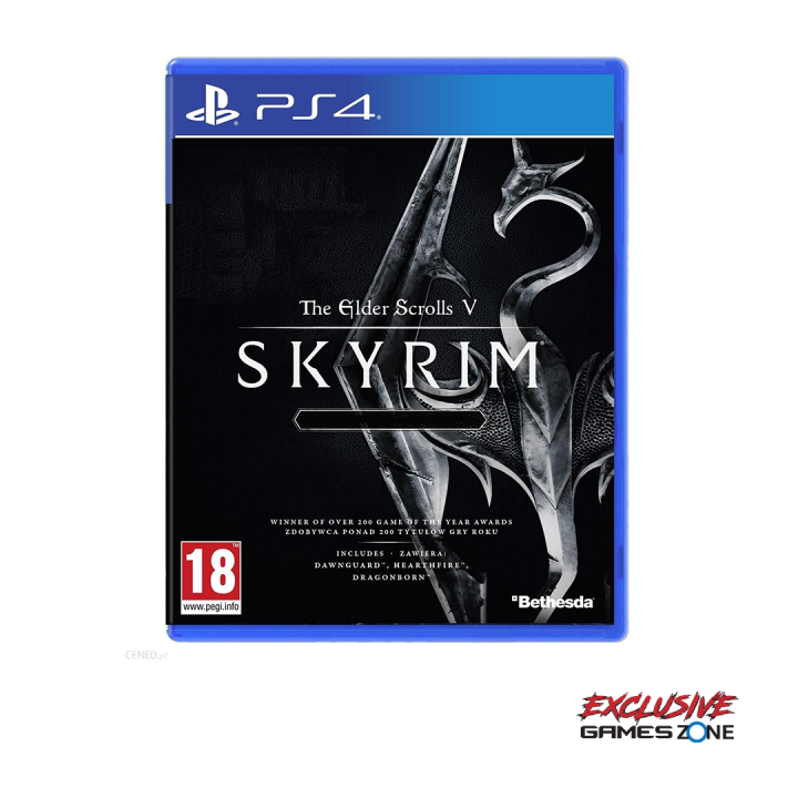 The Elder Scrolls V: Skyrim - PS4 Game | Daraz.com.bd