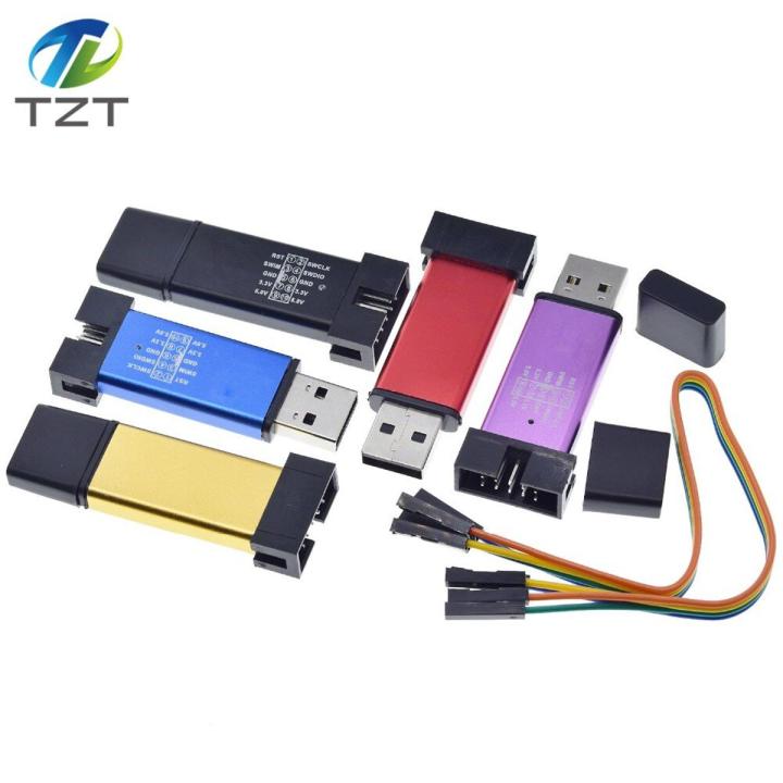 【happy One】st Link Stlink St Link V2 Mini Stm8 Simulator Download Programmer Programming Cover