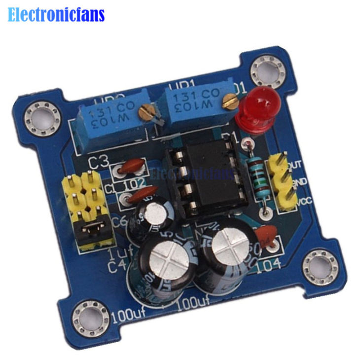 NE555 Pulse Generator Pulse Starter Duty Cycle and Frequency Adjustable ... NE555 Pulse Generator Pulse Starter Duty Cycle and Frequency Adjustable ...