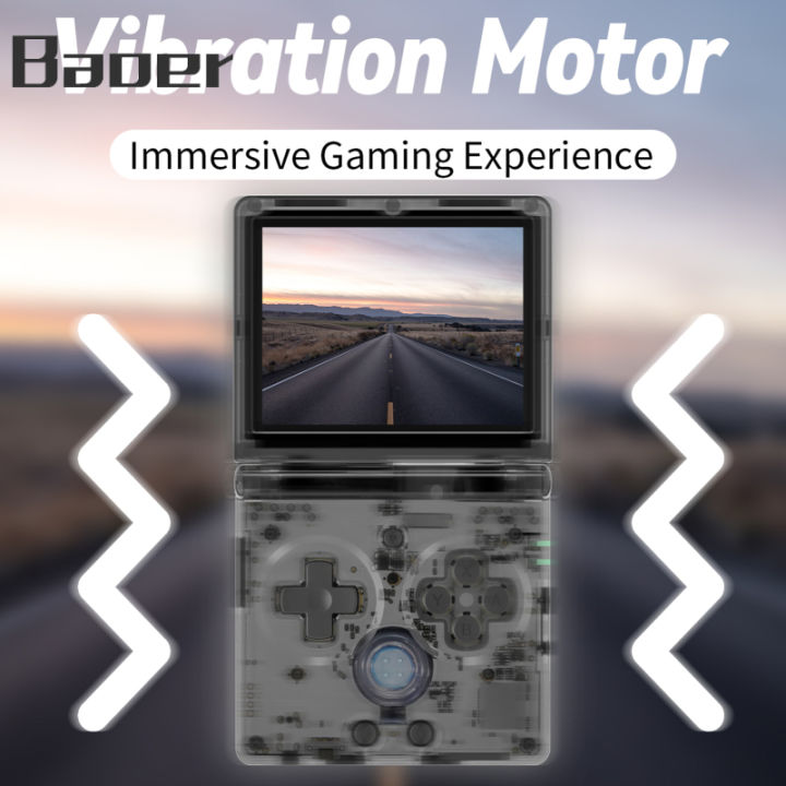 Baoer RG35XXSP Retro Handheld Game Console 3.5-Inch Screen Portable ...