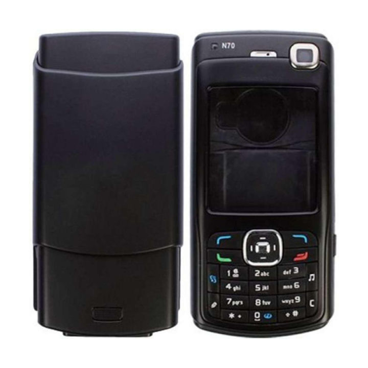 Casing For Nokia N70 Mobile Full Body Casing Housing Orginal / Full Body Housing for Nokia N70 ...