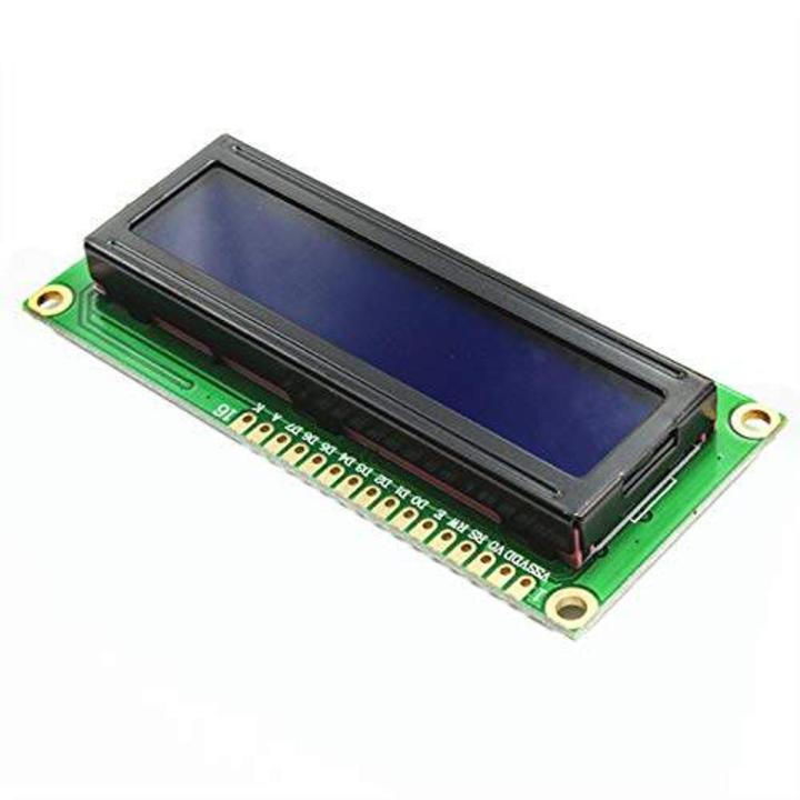 LCD1602 LCD 1602 Bule yellow screen with backlight LCD display 5v 16X2 character LCD Display ...