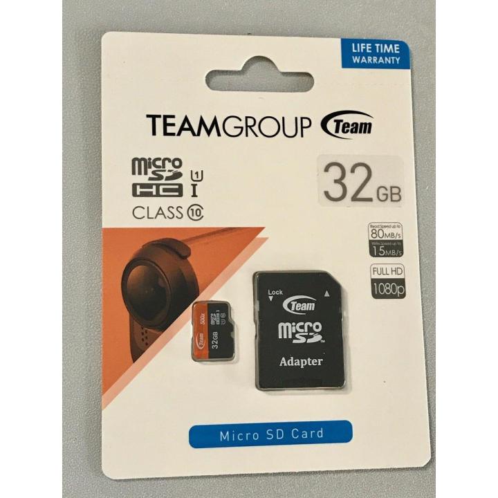 Team 32gb microSDHC Class 10 Memory Card | Daraz.com.bd