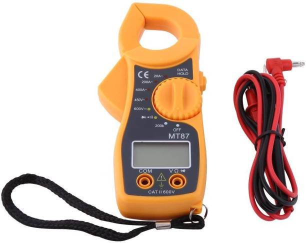 LCD Clamp Multimeter MT87 AC 20A -400A Digital Volt Examiner AC-DC 450V ...