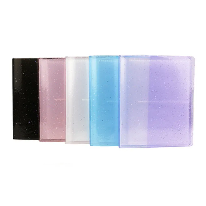 LOMO Cards Multifunction Clear Cover Transparent Bling Cover Binders ...