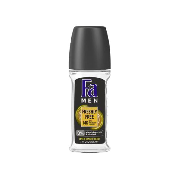 Fa Freshly Free Deodorant Roll On for Men,50ml | Daraz.com.bd