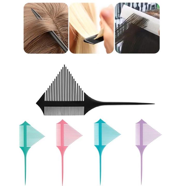 【Lejia】Skills Comb Professional Anti-static Comb Split Teeth Design ...