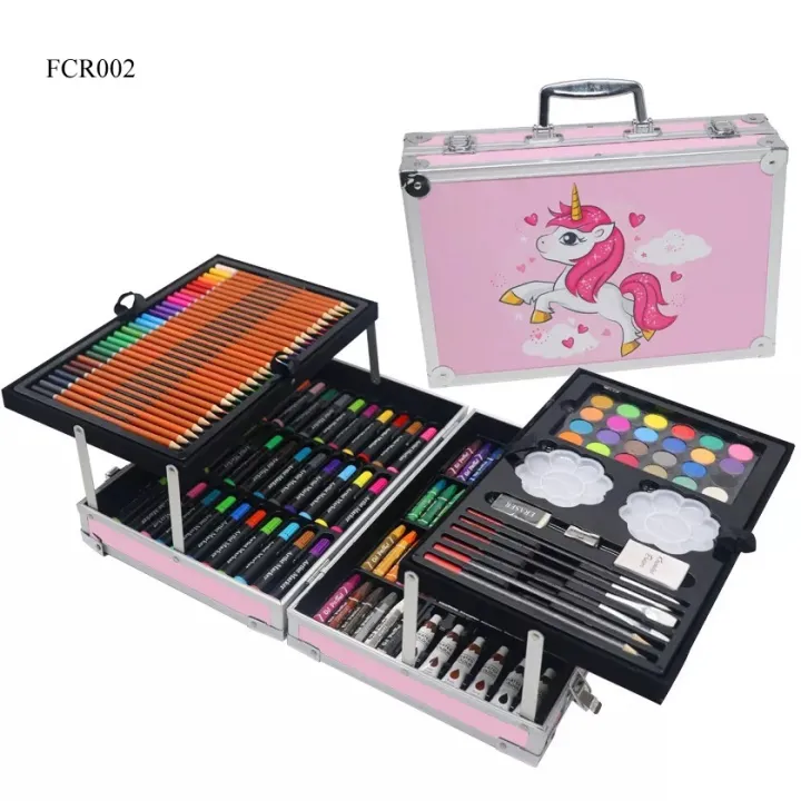 145-Piece Art Set Art for Drawing, Painting Great Gift for Children ...