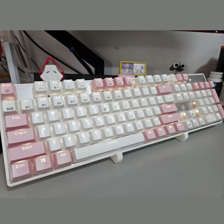 Keyboard Stand – 2-Piece Tilt Riser Set | Premium 3D-Printed Desk Feet ...