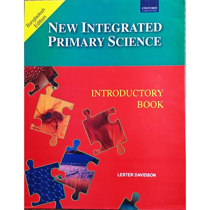 New Integrated Primary Science Introductory Book | Daraz.com.bd