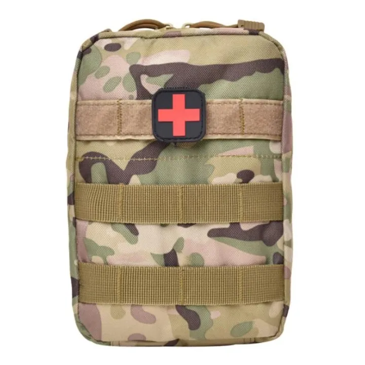 【3C VictoryEagle】First Kit Tactical Emergency Military Kit Pouch ...