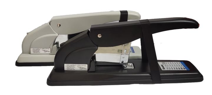 KOALA Heavy Duty Stapler 240 Sheet Front Loading,Rotatable anvil Soft ...