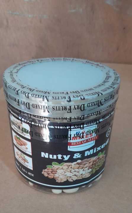 Mixed Dry Fruits & Nuts 1Kg With 16 Items best quality 250 g | Daraz.com.bd