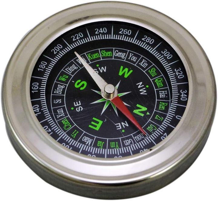 Stainless Steel Directional guide Compass for Feng Shui/Travel / kibla ...