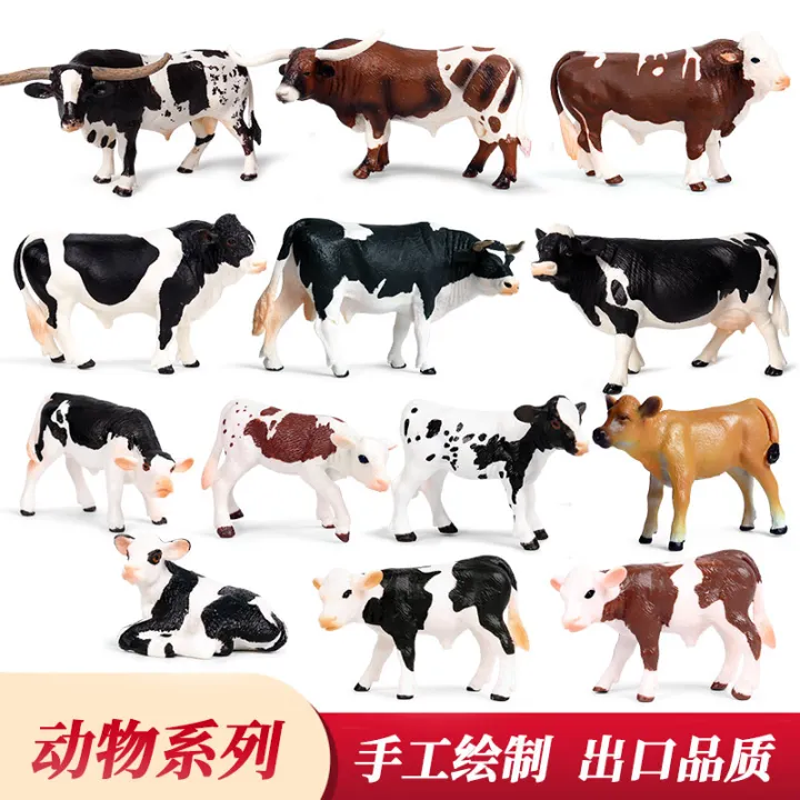 【Support-Cod】 Wildlife Model Children's Toys Solid Plastic Ornaments ...