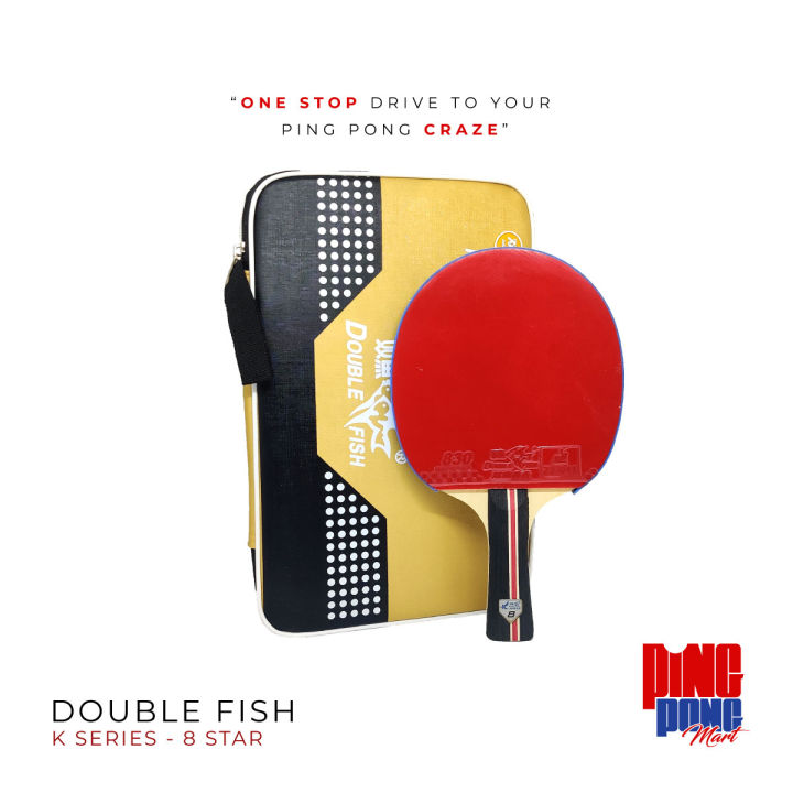 Double Fish K 8 Star Table Tennis Racket | Daraz.com.bd