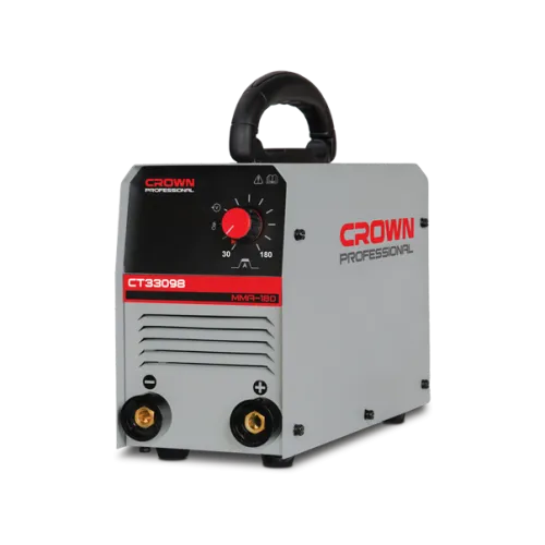 CROWN Inverter DC MMA Welding Machines (30-140A) MMA-180 with All ...