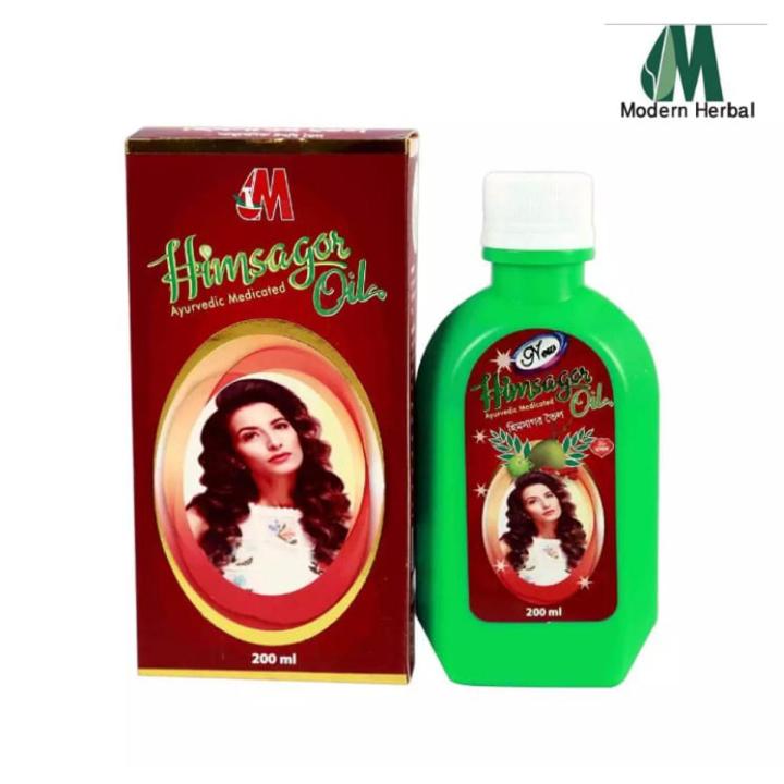 Himsagar Hair Oil 200 ml Modern Herbal | Daraz.com.bd