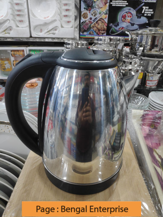 2 Liter capacity electric kettle/Nova electric water flask/kettle/heavy ...