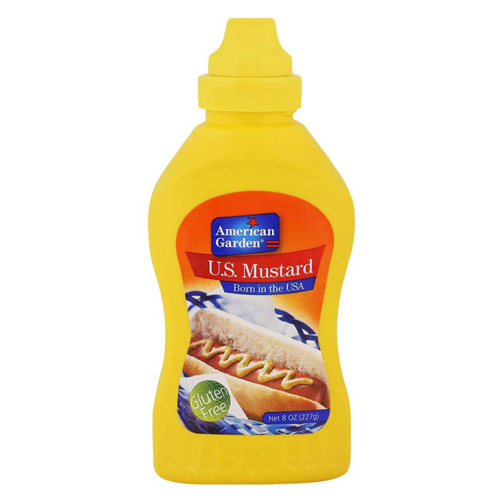 American Garden U.S. Mustard – Classic Yellow Mustard | Daraz.com.bd