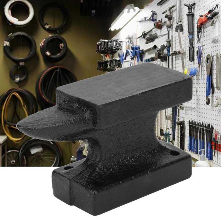 Portable Rugged Cast Iron Anvil Blacksmith Stable Workbench (Random ...