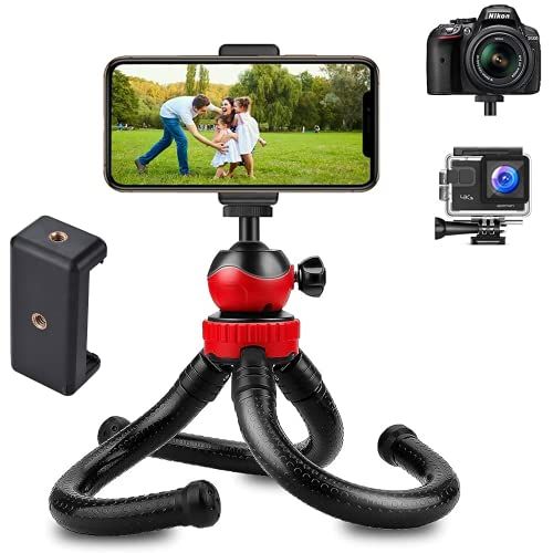 Octopus Tripod With Ball Head- Best For Dslr Or Smartphone Vlogging ...