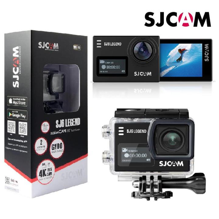 SJCAM SJ6 Legend 16MP 4K Wi-Fi Waterproof Touch Screen Sports Action ...