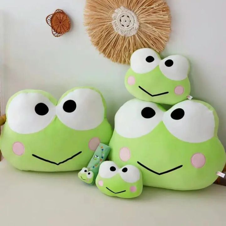 Sanrio Kawaii Kero Kero Keroppi Plush Toy Doll Animals Frog Cartoon ...