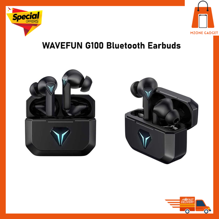 WAVEFUN G100 Bluetooth Earbuds Gaming Earphone | Daraz.com.bd