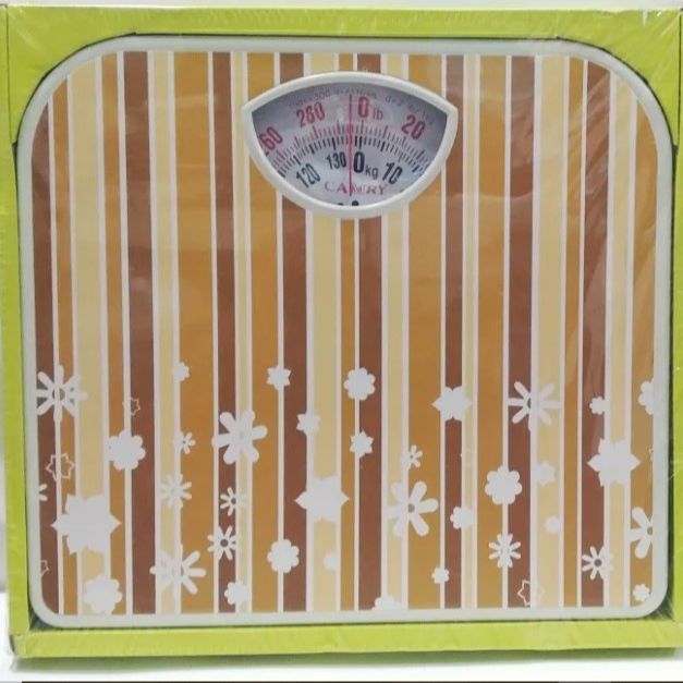 Camry Analog Weight Measuring Scale for human body up to 130 kg ...
