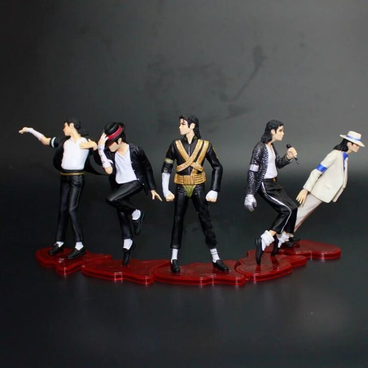 Michael Jackson Handmade Classic Stage Action Doll Shape Model Dance ...