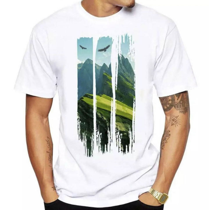 Menz casual Stylish T-shirt for Men - Genji | Daraz.com.bd