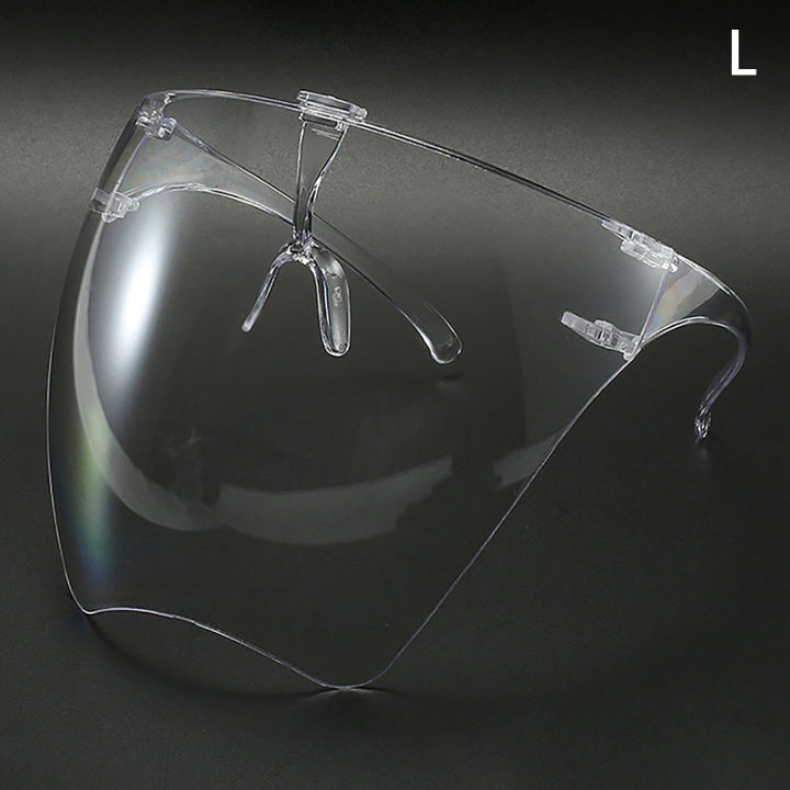 Head Cover Anti-Fog Full Face Shield Super Protective Transparent ...