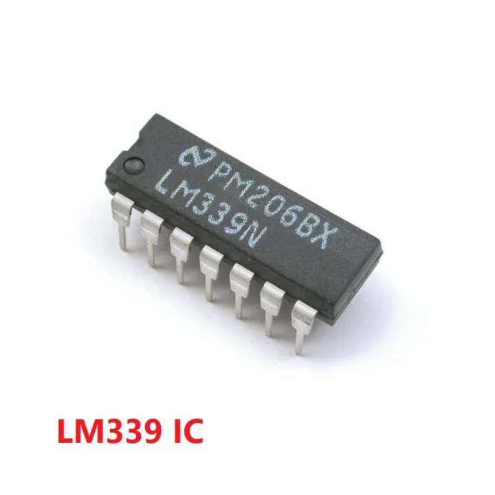 5Pcs- LM339N LM339 IC LM339 OPAMP Low Power Voltage Operational ...